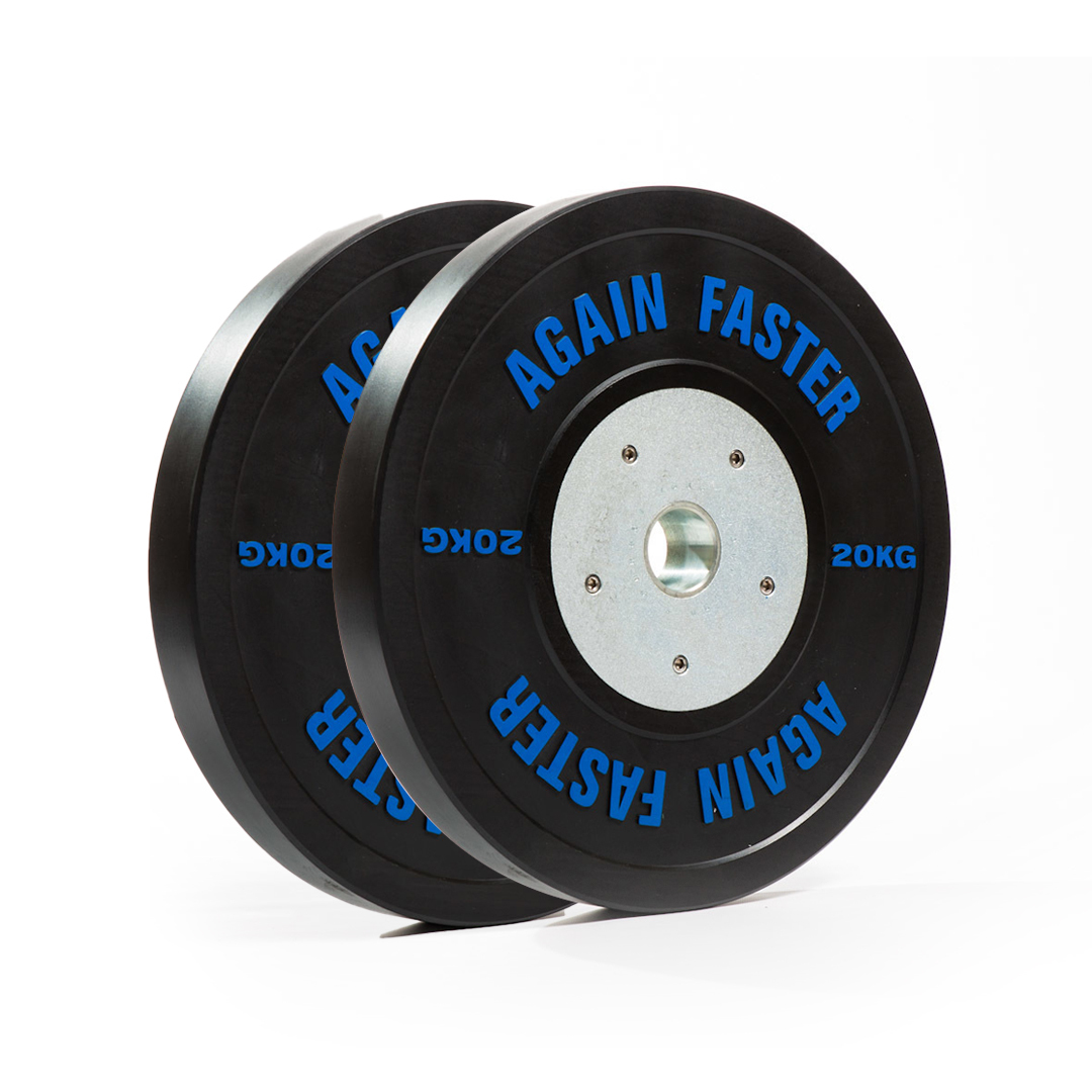 Training Bumper Plates - Weightlifting Plates | Again Faster Australia