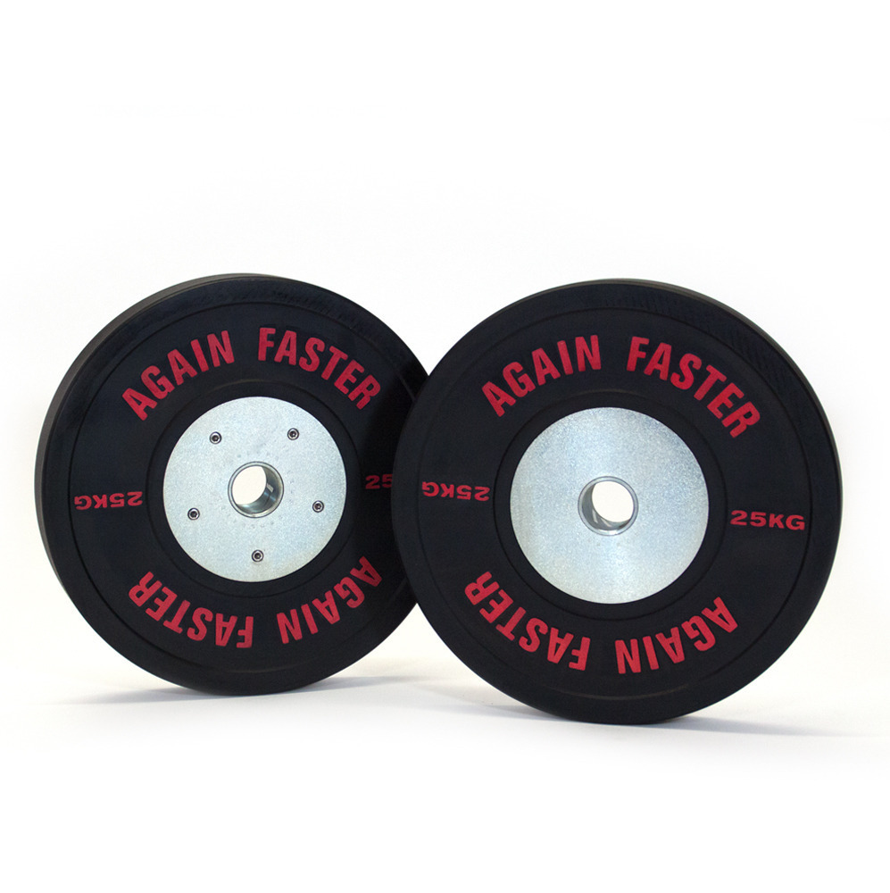 Again Faster Bumper Plates