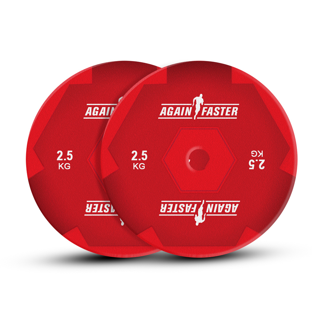 Competition Technique Bumper Plates (Pair) | Again Faster Australia