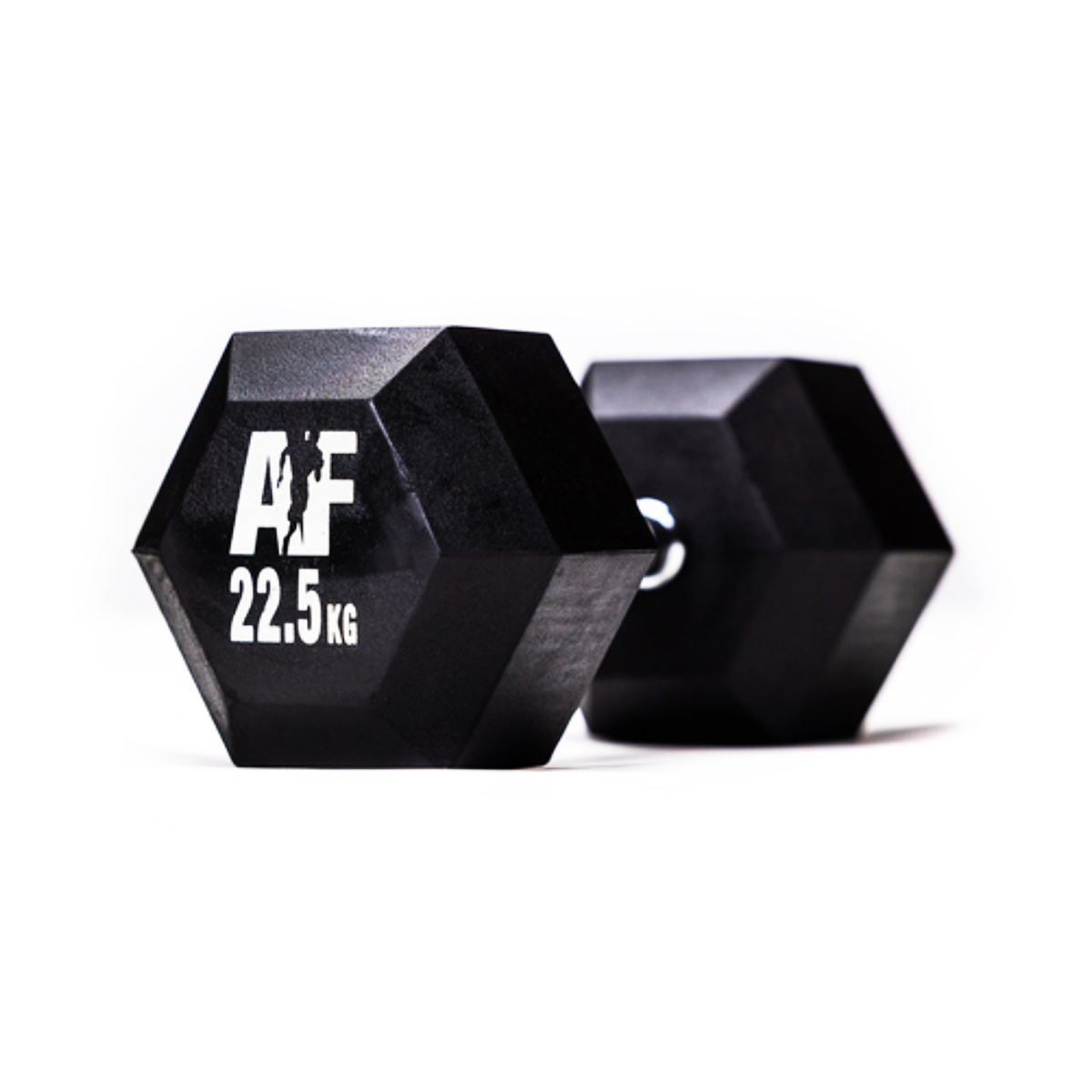 Silver Handle Dumbbells - (1kg-50kg)