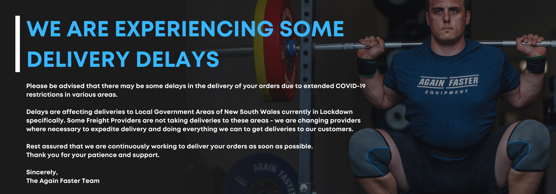 Again Faster Australia - Functional Fitness Gym Equipment Supplier