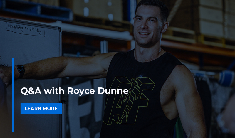 Q&A with Royce Dunne | Again Faster Australia